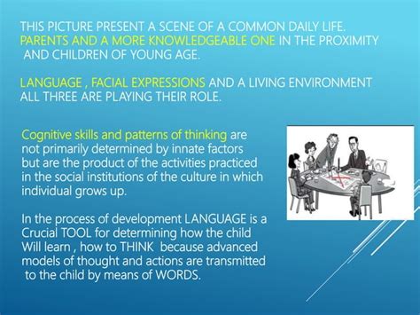 Vygotsky Theory Of Socio Cultural Development Ppt