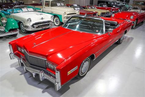 Cadillac Eldorado Convertible Sold Motorious