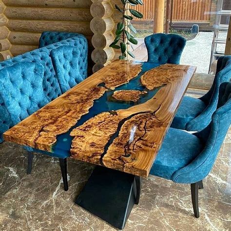 Guia Completa De C Mo Construir Una Mesa De Madera Y Resina Epoxi