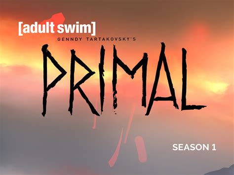 Prime Video Genndy Tartakovsky S Primal Season 1