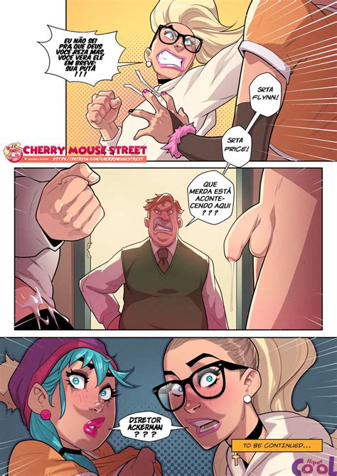 Fanny Bad Cheerleader Quadrinhos Eroticos The Hentai Comics Hot Sex