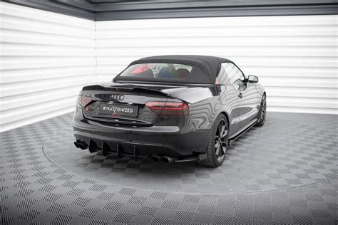 Street Pro Rear Side Splitters Flaps Audi S5 A5 S Line Coupe