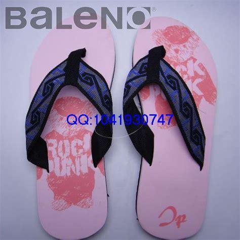 Baleno班尼路 IP ZONE 互动地带 人字沙滩拖鞋 IP 3 2 有汇时尚鞋吧