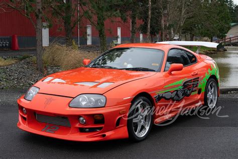 Toyota Supra Replica Fast And Furious Barrett Jackson Is It Fast UK
