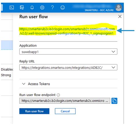 sso azure active directory b2c external authorization sso