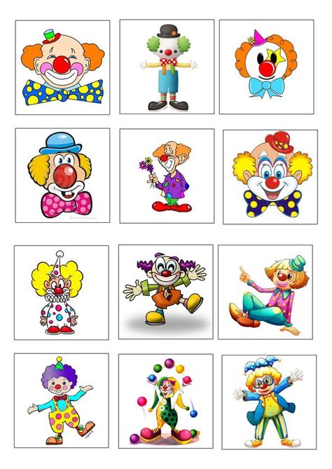 Clown Crafts Carnival Crafts Carnival Themes Circus Birthday Circus
