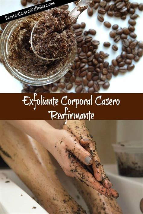 Exfoliante Corporal Casero Reafirmante Con Café Y Aceite De Coco
