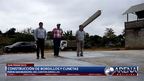 INICIA CONSTRUCCIÓN DE BORDILLO Y CUNETAS EN LA CDLA SAN FRANCISCO POR