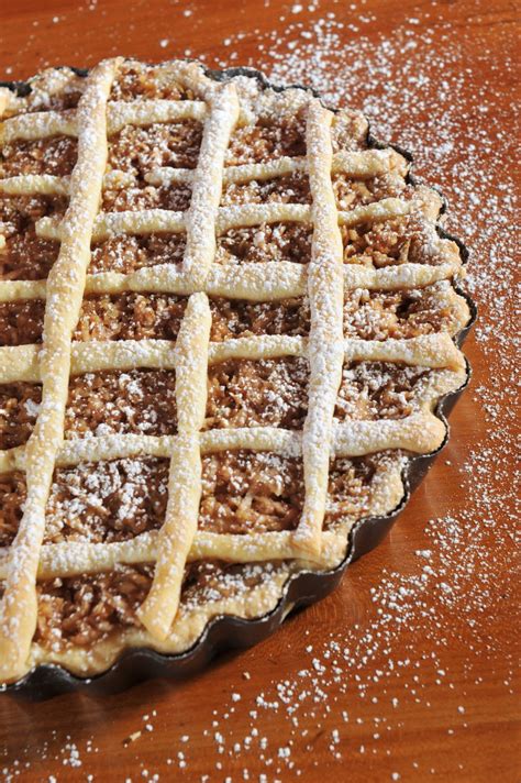 Recette Tarte Aux Pommes La Cr Me Fraiche L Alsacienne Marie Claire