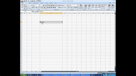 02 excel 2007 modifying columns rows and cells youtube
