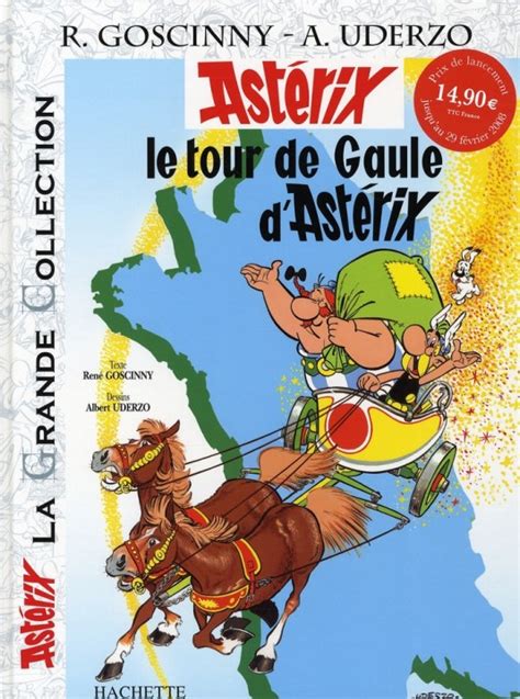 Astérix La Grande Collection tome 5 Le tour de Gaule d Astérix
