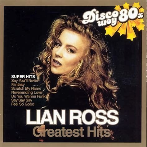 Say You ll Never Lian Ross 高音质在线试听 Say You ll Never歌词 歌曲下载 酷狗音乐