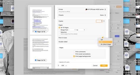 Comment Imprimer Recto Verso Sur Un Mac En Cause