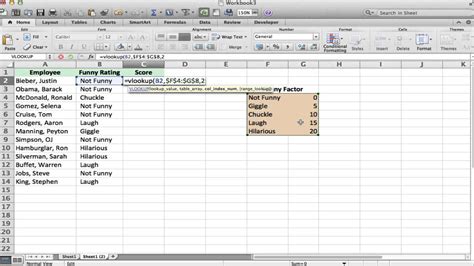 Excel Vlookup Tutorial Using An Exact Match Youtube