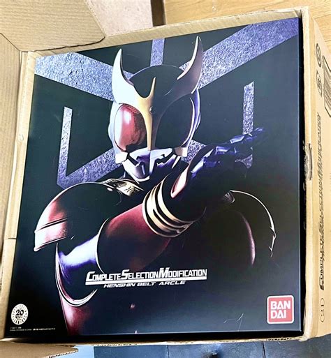 34割引輝く高品質な 訳あり CSMアークル 仮面ライダークウガ 特撮 フィギュア OTA ON ARENA NE JP