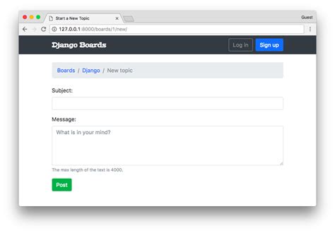 A Complete Beginner S Guide To Django Part Laptrinhx