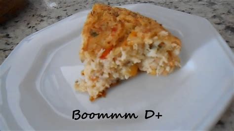 Torta Sem Gl Ten Sobras De Arroz Cozido Deliciosa Youtube