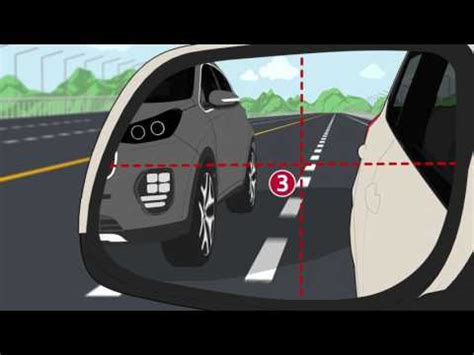 Correct Way To Adjust Side View Mirrors