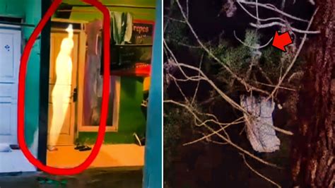 Pocong Di Rumah Warga Dan Kuntilanak Seram 10 Penampakan Hantu