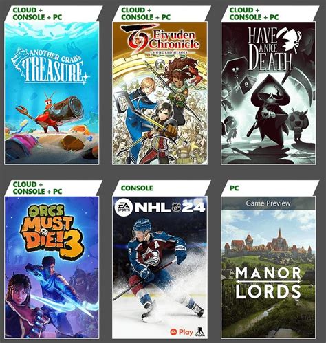 Xbox Game Pass e Nisan Ayının İkinci Yarısında Eklenecek Oyunlar Açıklandı