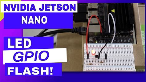 How To Use Gpio Pins On Jetson Nano Developer Kit Nvidia Jetson Maker
