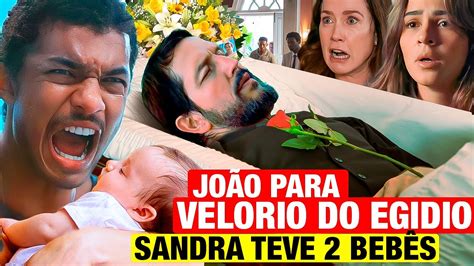 Renascer Jo O Pedro Para Vel Rio Do Eg Dio E Faz Surpresa Chocante