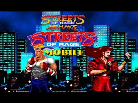 Streets Of Rage Remake Walkthrough Deadmokasin