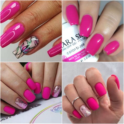 Ongle en gel rose 40 idées pour un nail art parfait