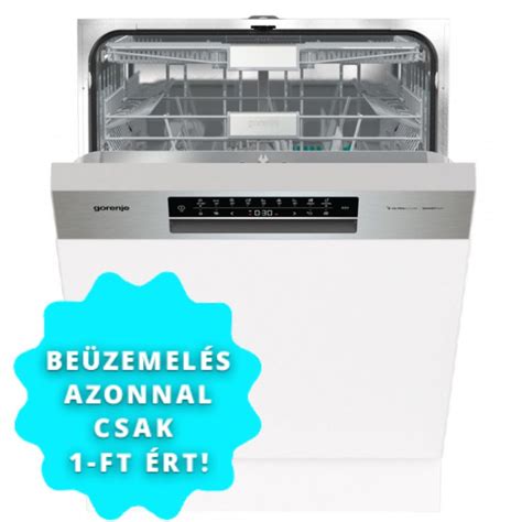 Gorenje GI693C60XUV Beépíthető mosogatógép UltraClean bútor