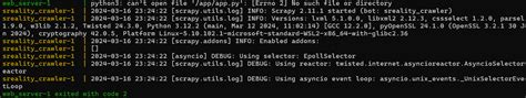 python python3 can t open file app app py [errno 2] no such file or directory docker