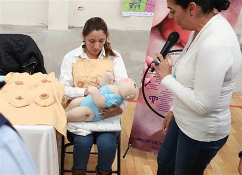 SSH Fomenta Apoya Y Protege La Lactancia Materna News Hidalgo