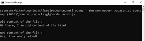 如何在 node js 中使用 promise 操作基于回调的 fs writefile 方法？ 码农参考