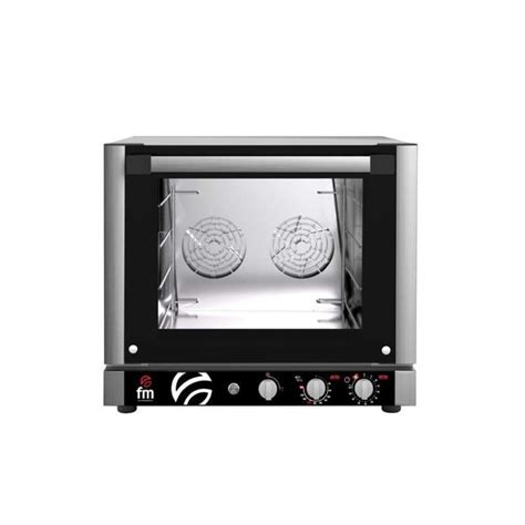 HORNO INDUSTRIAL DE CONVECCIÓN CON VAPOR Y GRILL 4 BANDEJAS 480X340