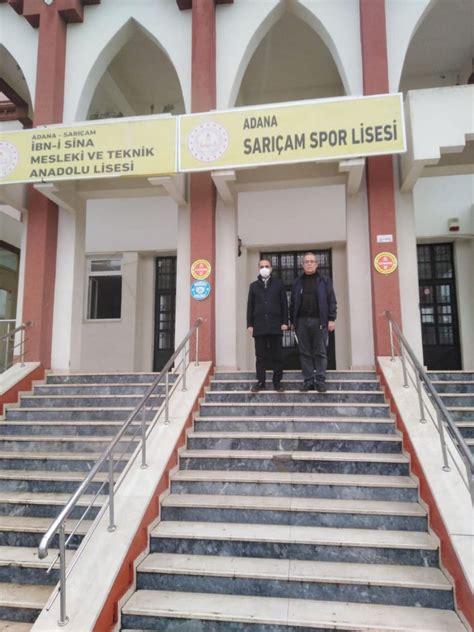 İlçe Milli Eğitim Müdürümüz Sayın Uygar İNAL Sarıçam Spor Lisesi ve İbn
