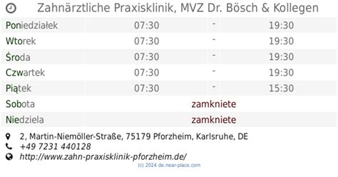 Zahnärztliche Praxisklinik MVZ Dr Bösch Kollegen Pforzheim