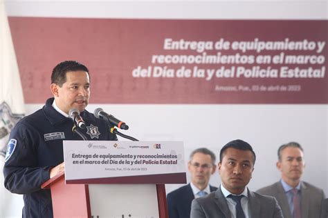 Puebla Ser Referente En Seguridad Ssp Reto Diario