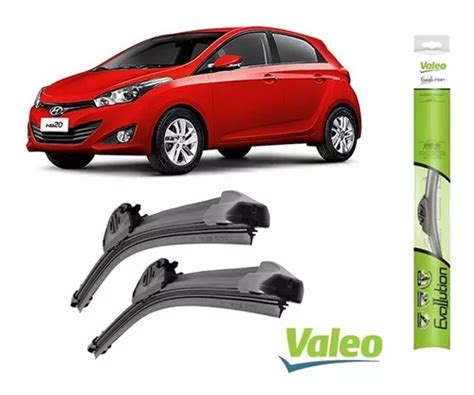 Kit Palheta Hyundai Hb Diant Valeo Cibie Diant Tras