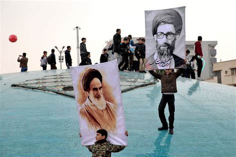 Iran Marks The 45th Anniversary Of The Islamic Revolution As Tensions