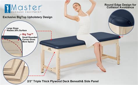 Mt Harvey Treatment Stationary Massage Table For Clinicmassage And Acupuncture