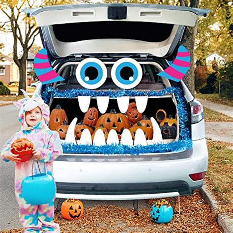 Best Trunk Or Treat Car Decorations Kit Can Transform Any Trunk Into A