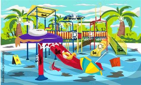 Dirty Swimming Pool Cartoon Clip Art Library Clip Art Library