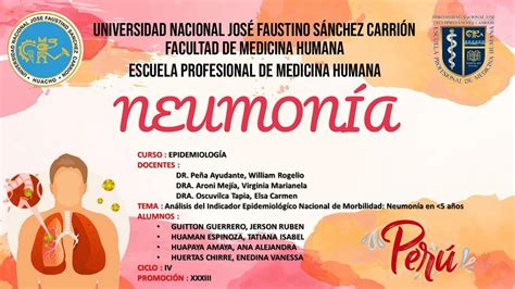 Neumonías en menores de 5 años Jerson Guitton uDocz