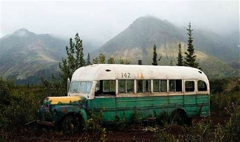 Onde Est O Magic Bus Do Filme Na Natureza Selvagem Wenttrip
