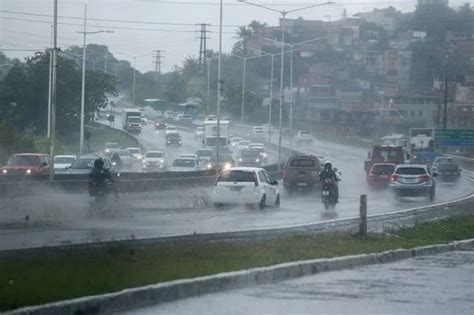 Chuva Volumosa Deve Atingir Cidades Baianas E Parte Do Nordeste A