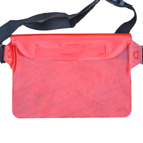 Aufmer Swim Pvc Pouch With Waist Strap Way To Valuables Safe 2024 Latest Upgrade！