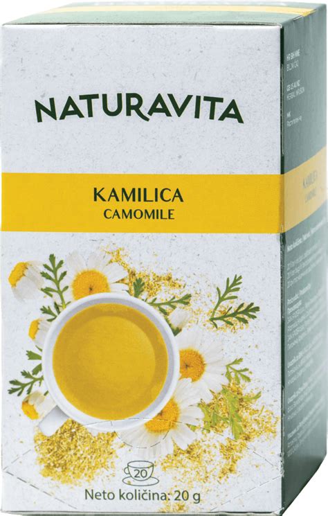 NATURAVITA Čaj kamilica 20 g kupujte online po uvijek povoljnim