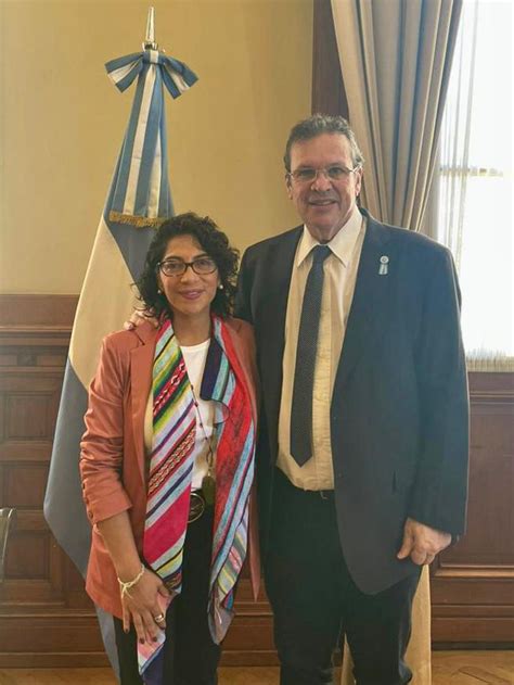 Ministerio De Cultura On Twitter Argentina La Ministra De