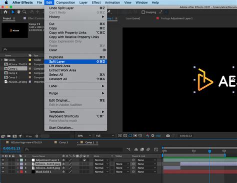 How To Cut Video In After Effects Aejuice