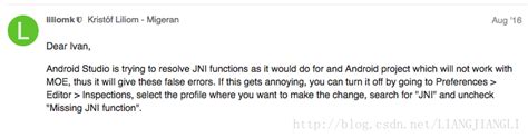 cannot resolve corresponding jni function zwylovemzj的博客 csdn博客