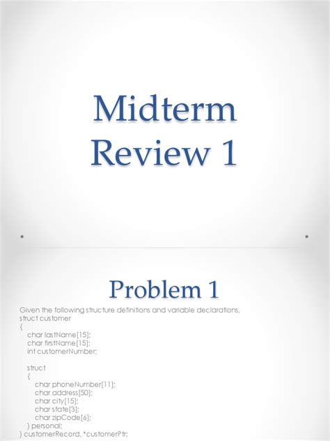 understanding structures pointers and arrays a guide to accessing data elements in c pdf